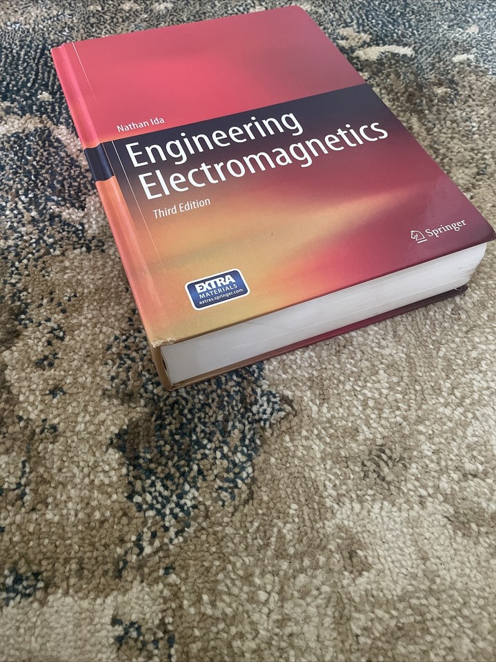 Engineering Electromagnetics by Nathan Ida (2020, Hardcover ...