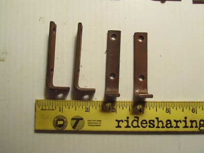 Antique 1917 Singer Treadle Sewing Machine Parts 4 Cradle Mount ...