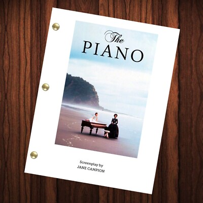 The Piano Movie Script Full Screenplay Full Script Movie Reprint Holly ...