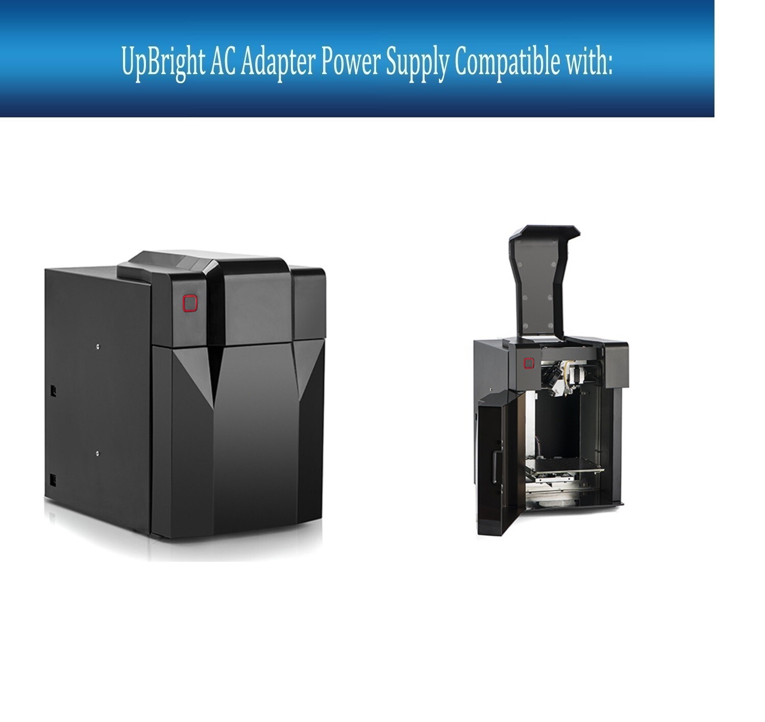 AC DC Adapter For Tiertime UP! Mini 3D Printer 3DP-10-4B 3DP-10-4A ...