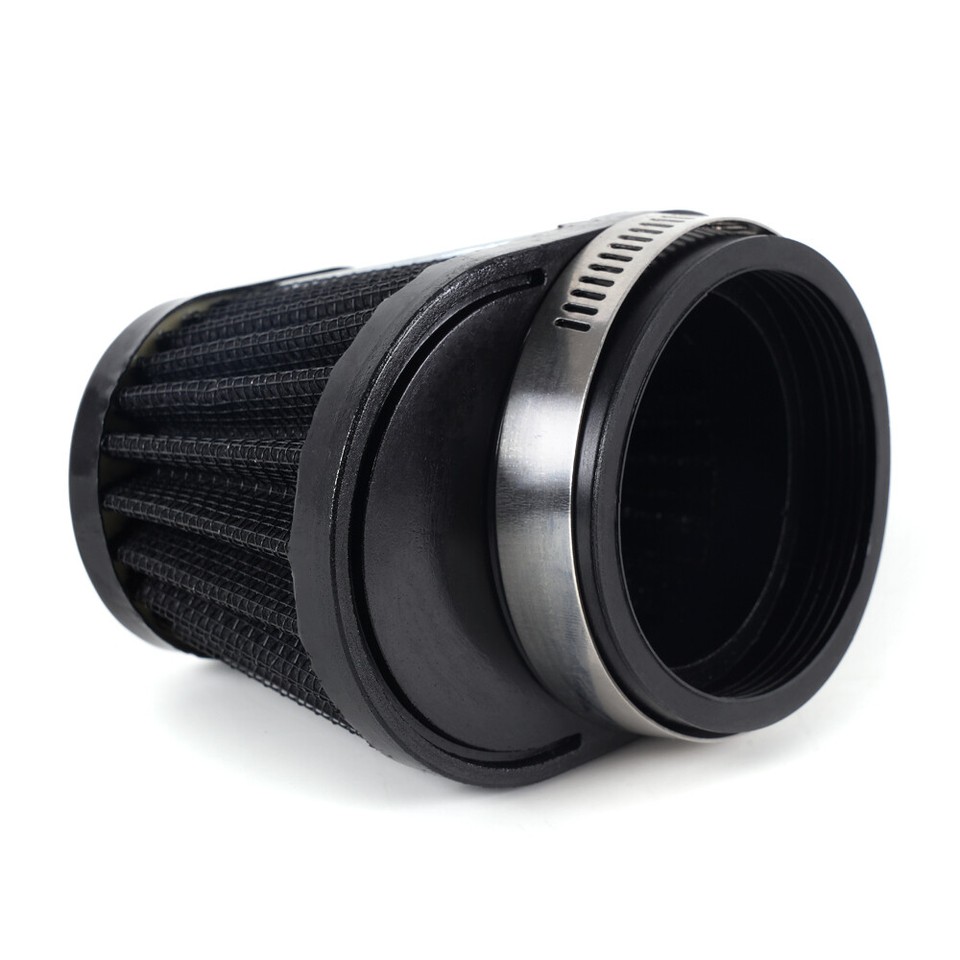 2PCS 51mm Air Intake Filter Cleaner Pod for Yamaha V Star 1100 XVS1100 ...