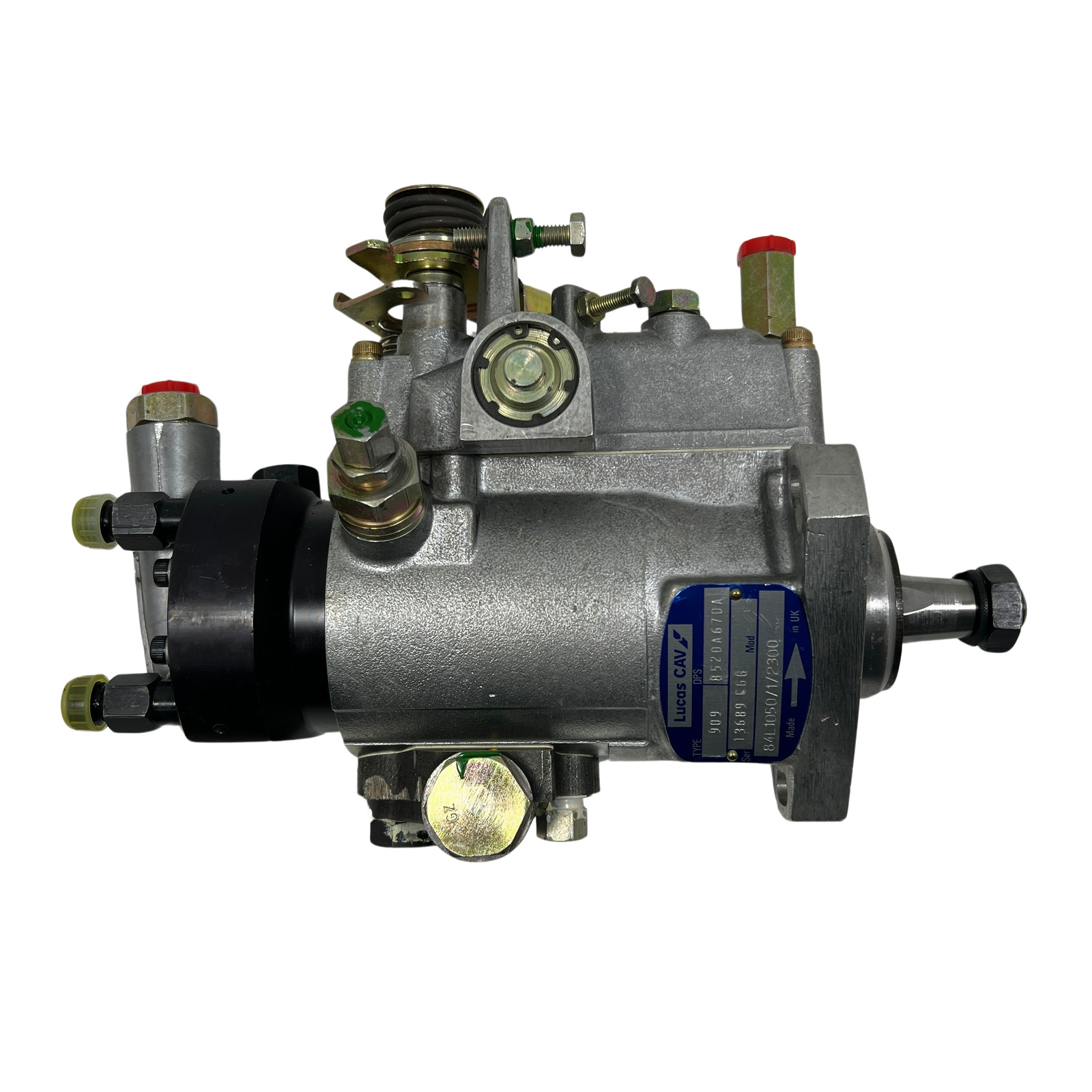 New Holland 4 CYL Injection Pump | Fits Ford 755 Engine | 8520A670A ...