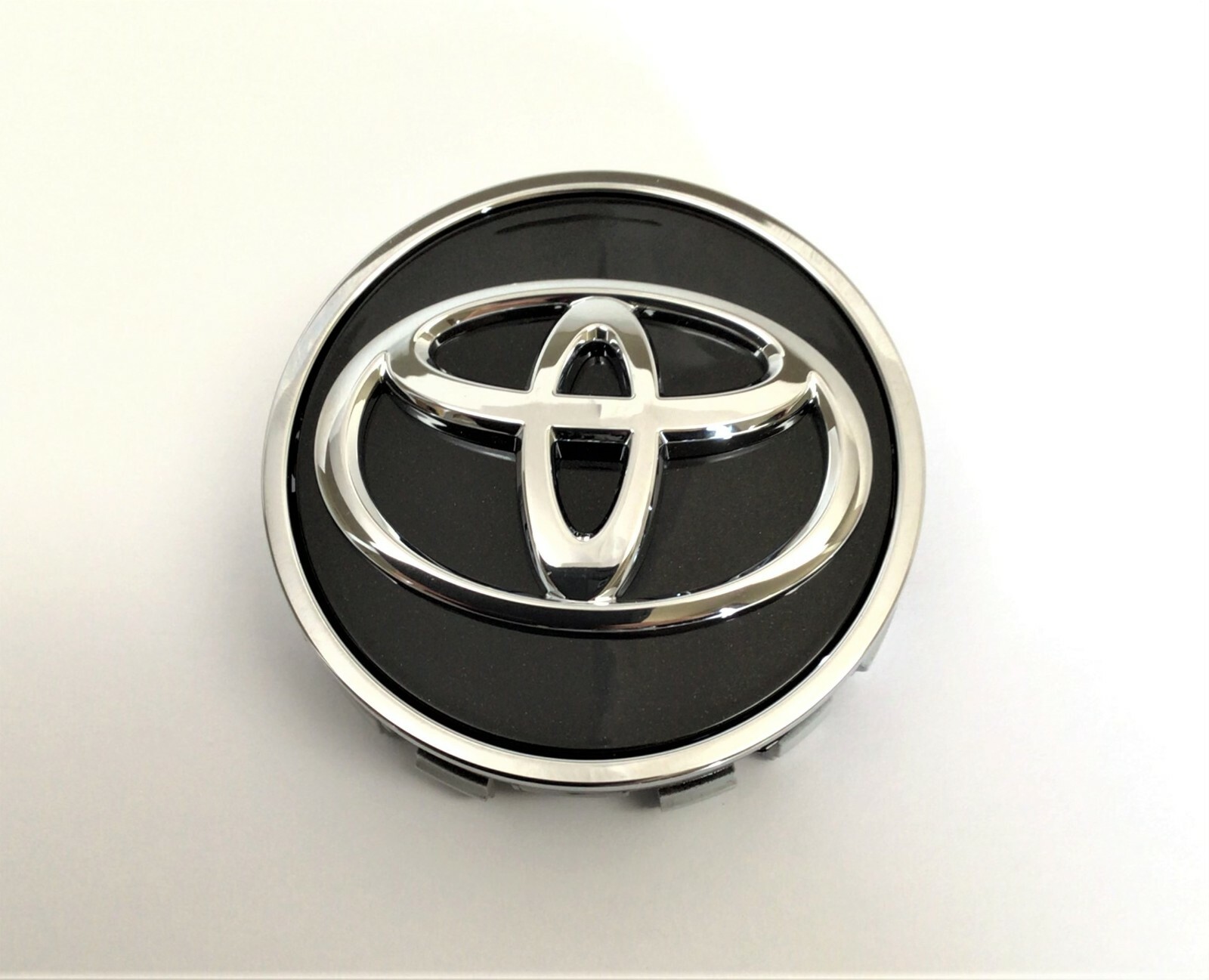 18-20 Toyota RAV4 18-20 Sienna Black Chrome Wheel Center Cap new OEM ...