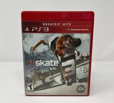 Skate 3 - Sony PlayStation 3 PS3 Manual Included Greatest Hits Tested⭐️ ...