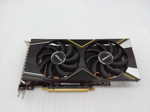 ASRock AMD Radeon RX 5500 XT 4GB GDDR6 Graphics Card RX5500XT CLD 4GO ...