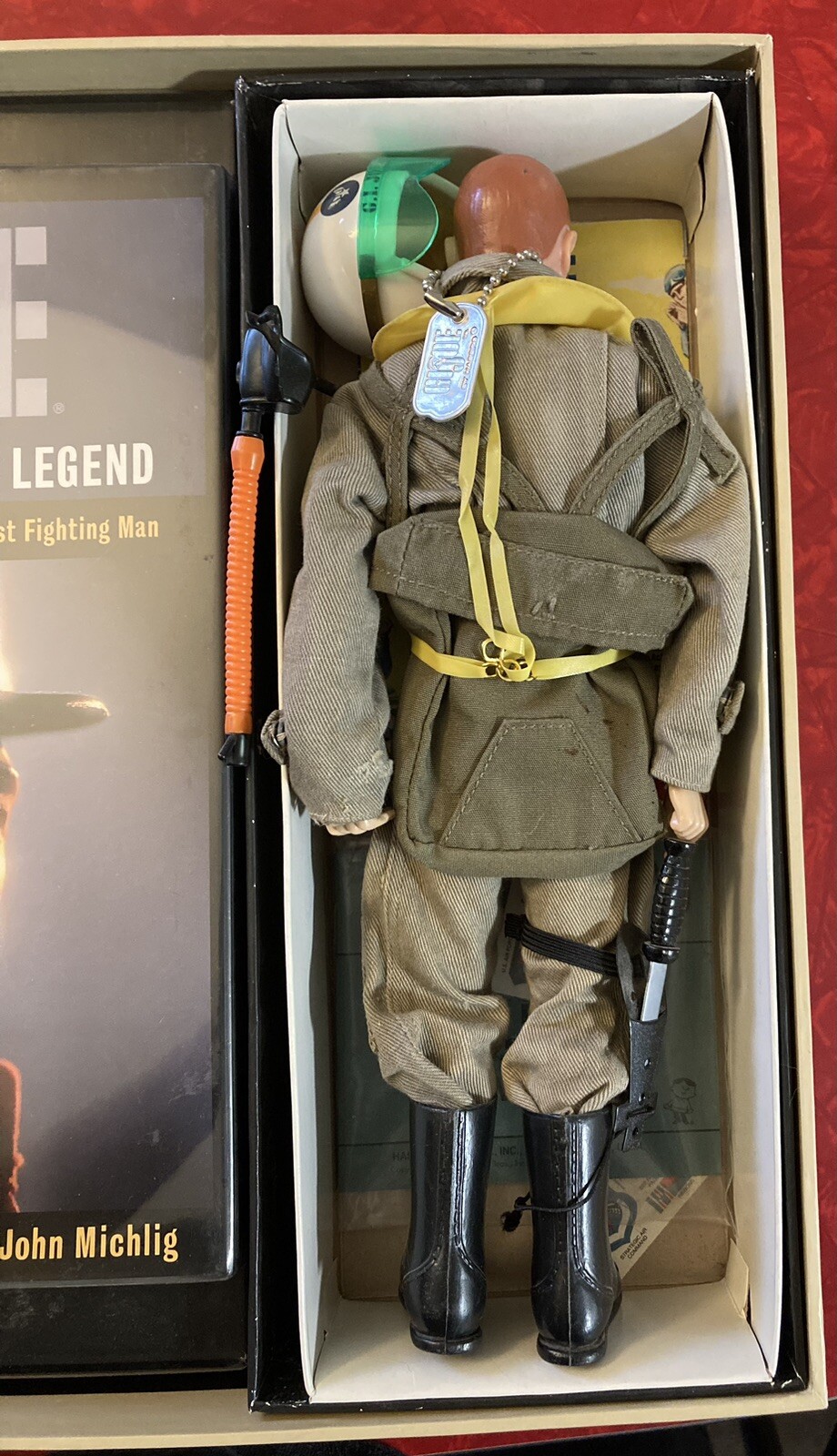 Vintage 12” GI Joe w/scramble In Masterpiece Pilot + Don Levin ...