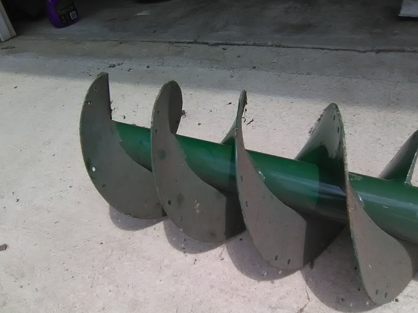 340493B91 Badger Silo Unloader Auger | eBay