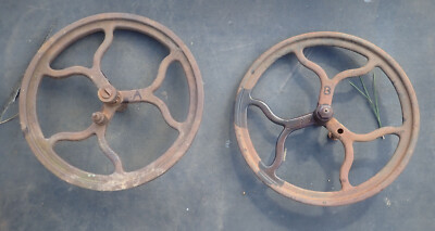 Sewing Machine Parts - Treadle Sewing Machine Cast Iron Wheel