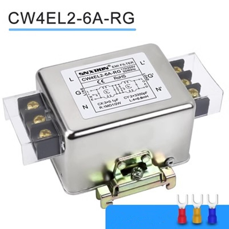 Anti-interference performance of guide rail filter CW4L2-6A-RG | eBay