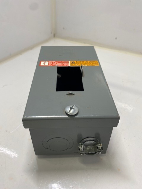 Eaton Junction box G1 series 30 amp max type 1 enclosure | eBay