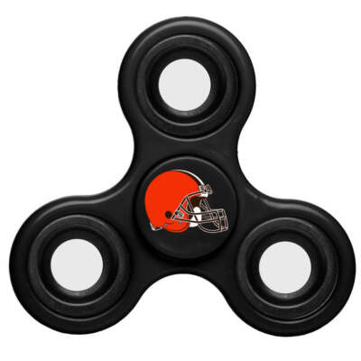 Cleveland Browns Three Way Fidget Spinner NFL New Spinners - IN STOCK ...