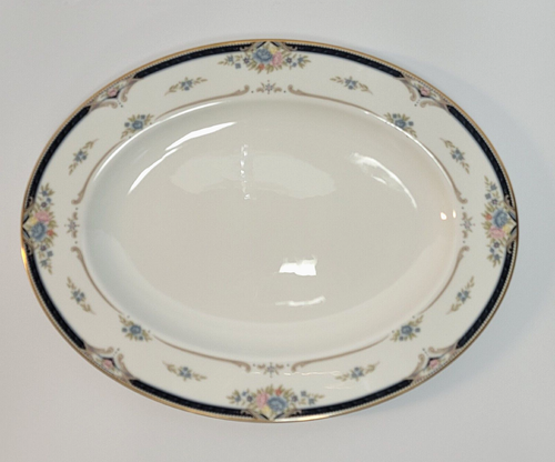 RARE LARGE Lenox "Abigail" Debut Collection China PLATTER 16 1/8" x 12 ...