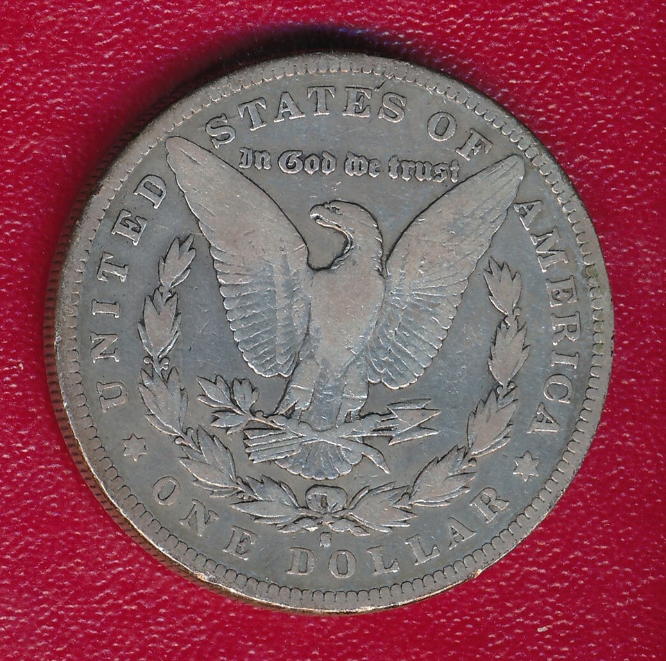 1892-S MORGAN SILVER DOLLAR **NICELY CIRCULATED** FREE SHIPPING!! | eBay