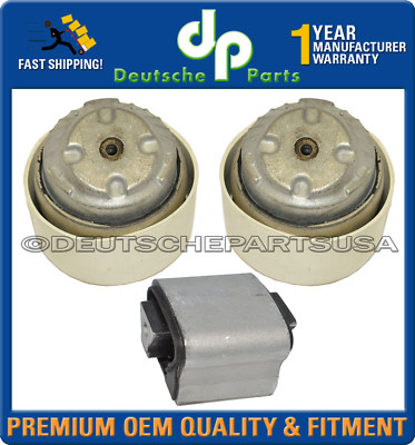 Mercedes E500 4MATIC W211 HYDRO Engine Motor Transmission Mount Mounts ...