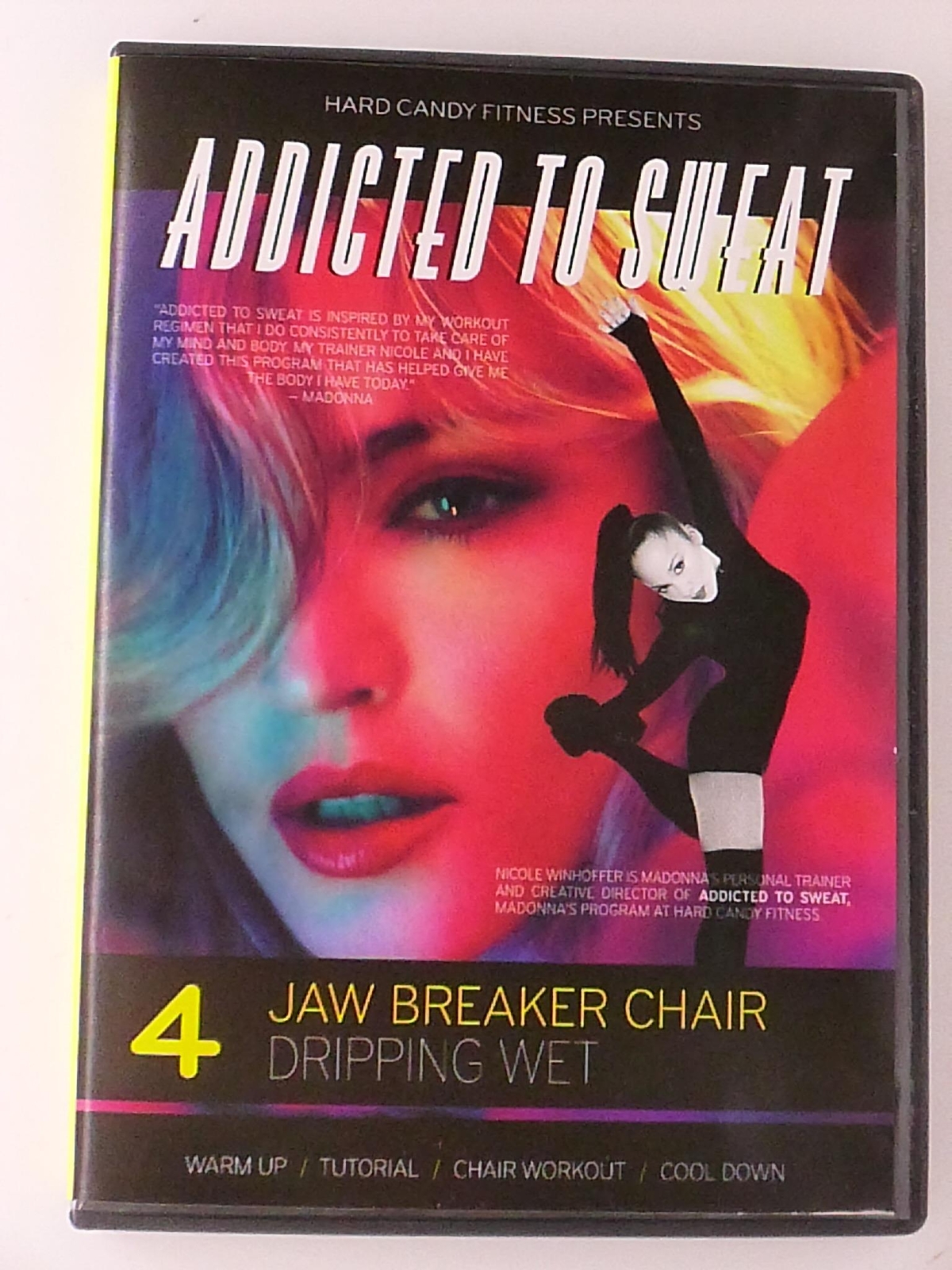 Addicted to Sweat - 4 Jaw Breaker Chair Dripping Wet (DVD) - I0227 | eBay