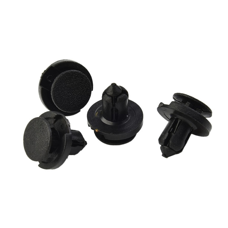 Fastener Push-Type 30 Pcs Accessories Black Car Body Clip High Quality ...
