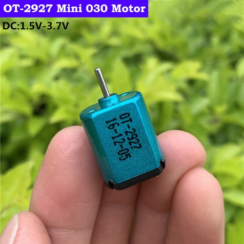 15mm Micro 030 Motor DC 1.5V 3V 3.7V 52000RPM High Speed Motor DIY RC ...