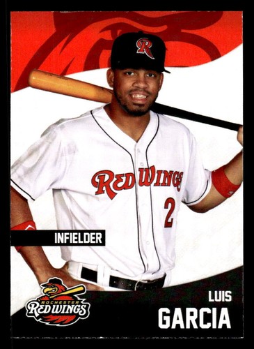Luis Garcia 2022 Choice Rochester Red Wings #7 Rochester Red Wings | eBay