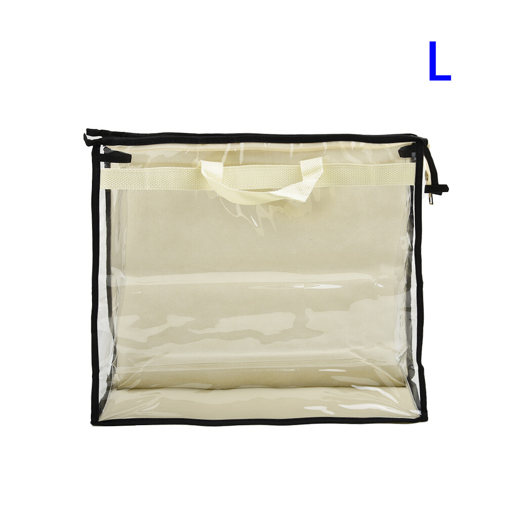 Storage Bag Handbag Dust Cover Breathable Moisture-proof Dustproof ...