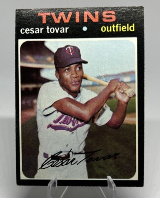 1971 Topps - #165 Cesar Tovar | eBay