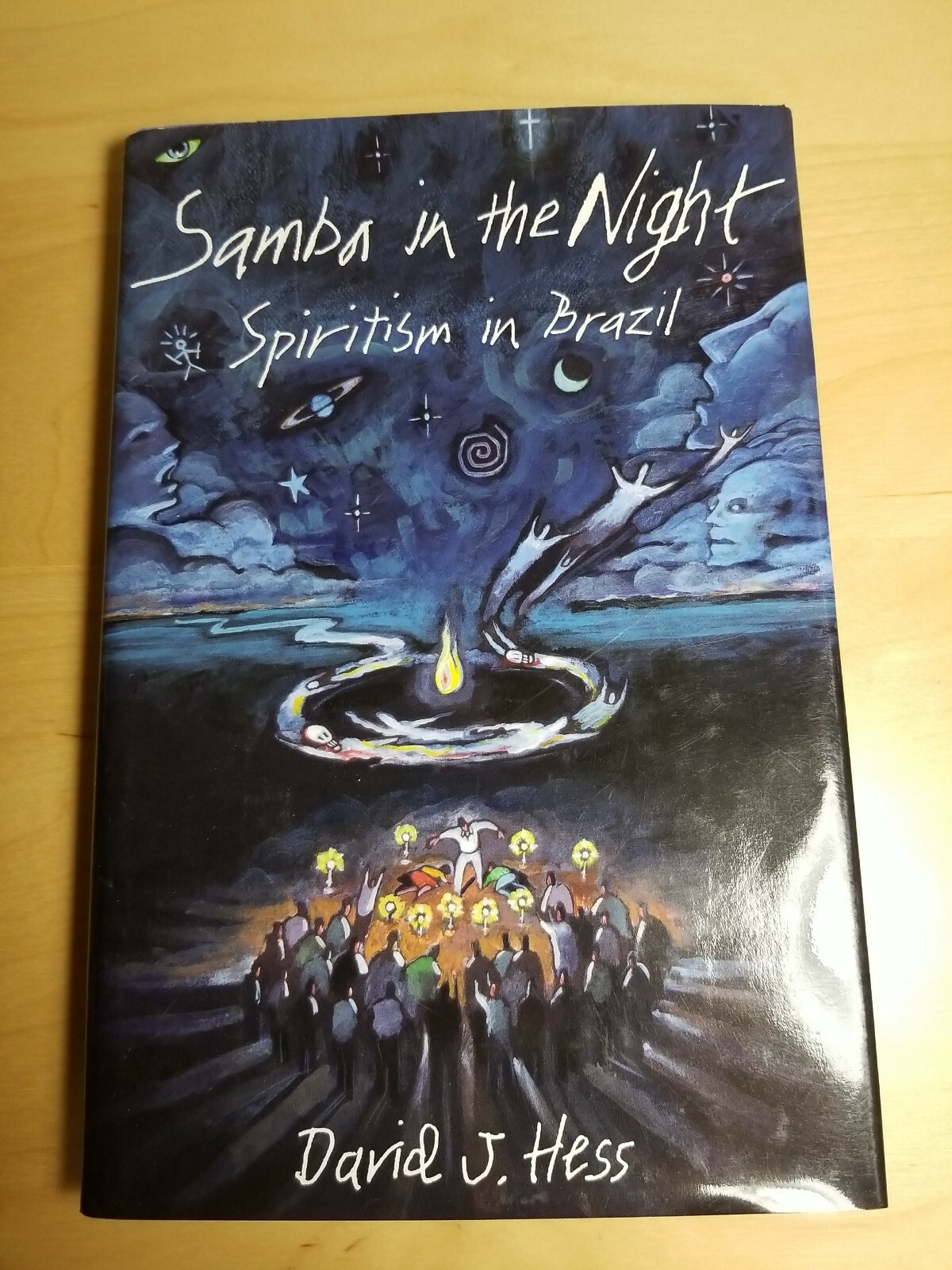 Samba in the Night : Spiritism in Brazil by David J. Hess Brand New ...