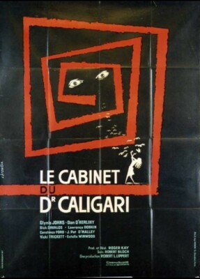 affiche du film CABINET DU DOCTEUR CALIGARI (LE) 120x160 cm | eBay