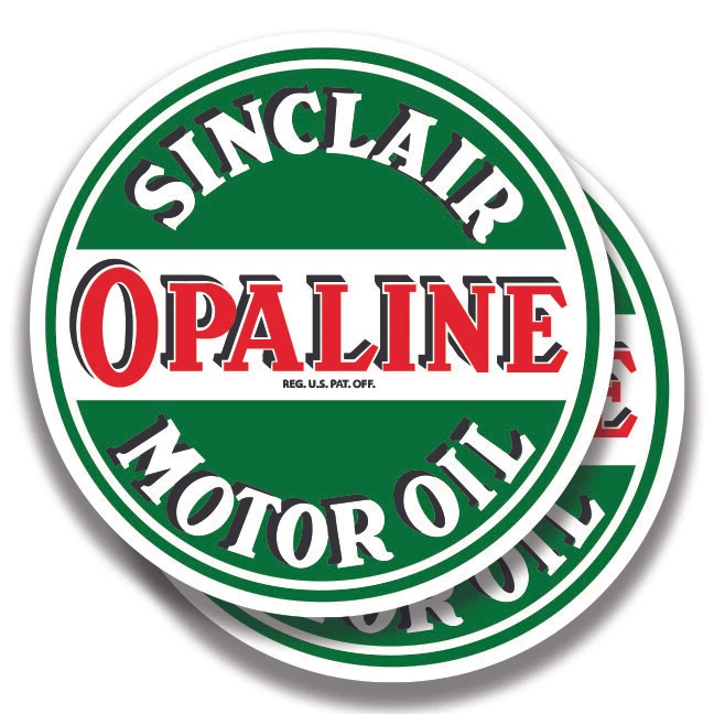 Sinclair Oil Decals