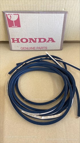 HONDA CIVIC TYPE R FD2 RUBBER SET FRONT WINDSHIELD DAM 04731-SNA-A00 ...