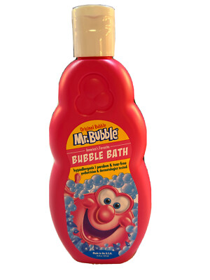 Mr Bubble Original Bubble Size 16 oz Mr Bubble Original Bubble Bath 16z ...