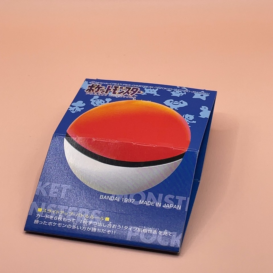 Staryu Pokemon Slide Up Card Game TCG Japanese Japan Nintendo 1998 ...