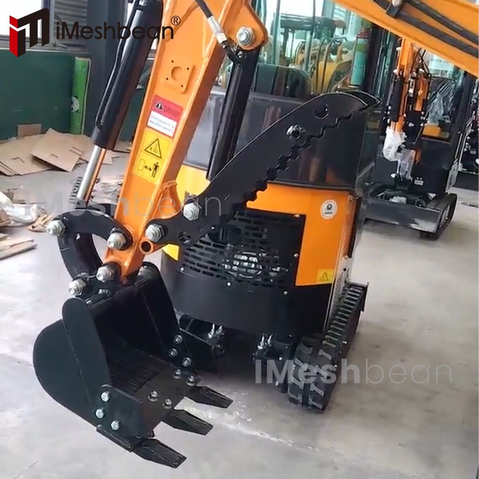 Hydraulic Thumb Clip for Mini Excavators Small Diggers Pick Up ...