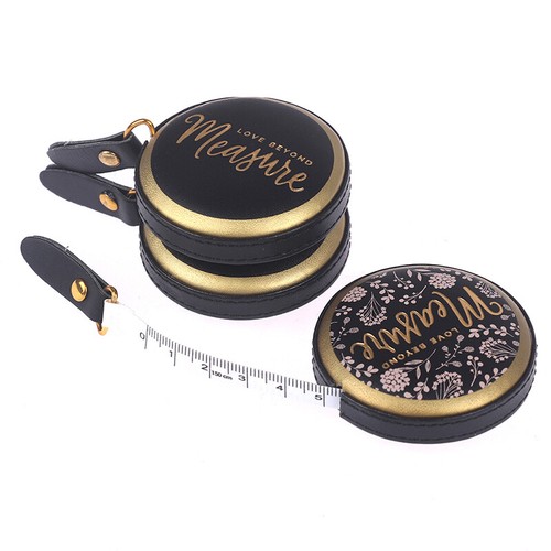 1.5m Measure Ruler Portable Retractable Vintage Style Mini Tape ...