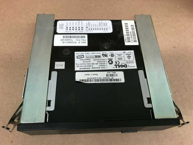 Dell Quantum Dds4 Internal SCSI Tape Drive STD2401LW for sale online | eBay