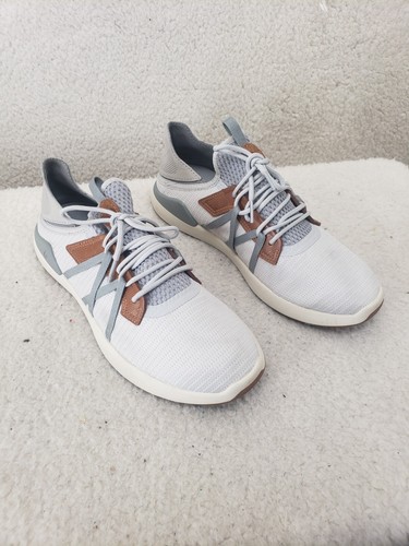 Olukai Mio Li Men Sneakers 8.5 Cream Mesh Lace Up Running Active ...