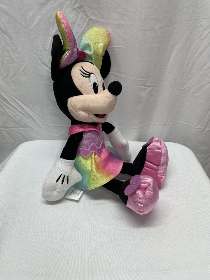 Disney Mini Mouse 10in plush valentine | eBay
