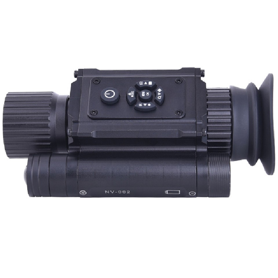 NV002 Night Vision Rifle Scope 1x-4x Zoom 4x Mag Multiple Crosshairs EZ ...