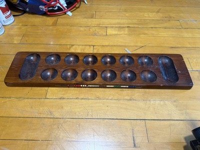 Vintage Mancala Kalah Board Kalah Game Company | eBay