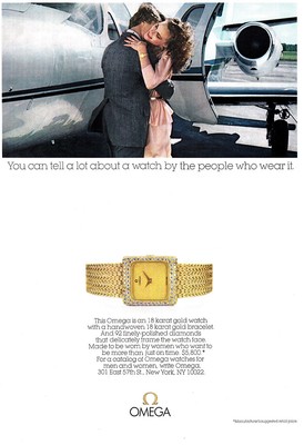 1979 Omega Watch: You Can Tell A Lot About a Watch Vintage Print Ad | eBay