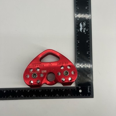 Petzl Tandem Speed efficient double Pulley | eBay