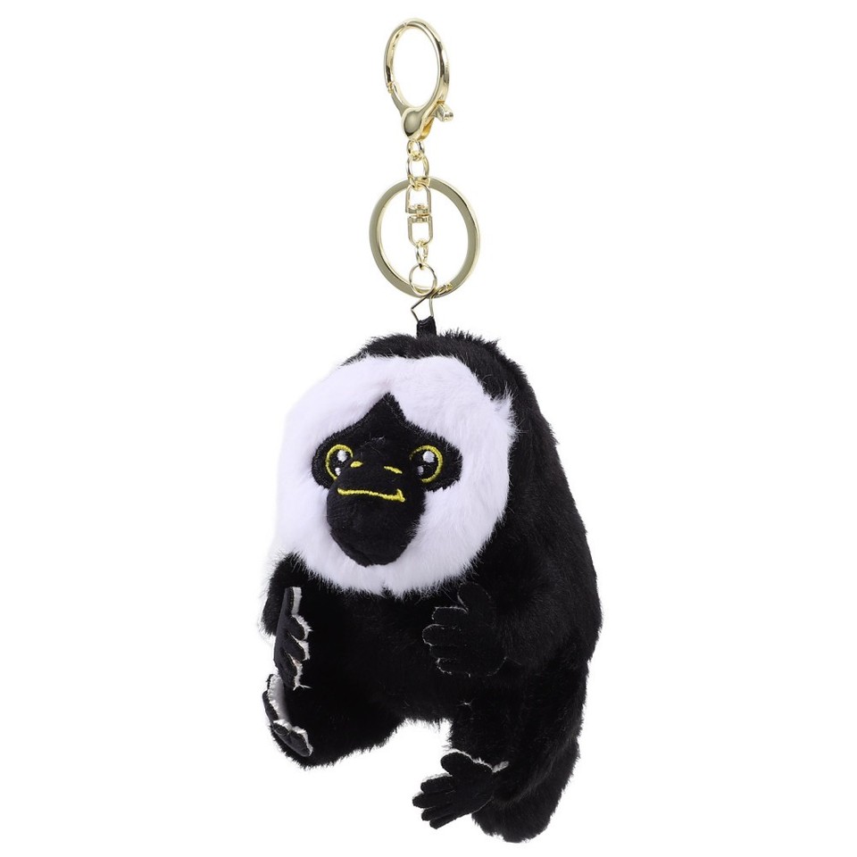 Stuffed Animal Keychain Plush Monkey Hanging Ornament Bag Cartoon Monkey | eBay Australia