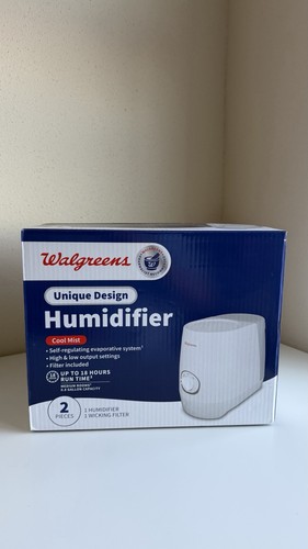 Walgreens Humidifier Cool Mist 18-Hour with Filter Unique Design | eBay
