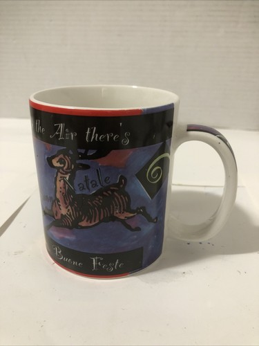 Starbucks Deborah Reinhart Reindeer Voeux Noel Bonne Annee Christmas ...