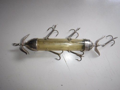 VINTAGE RARE NIFTY MINNE JOSEPH NESS FISHING LURE MADE IN USA L@@K | eBay