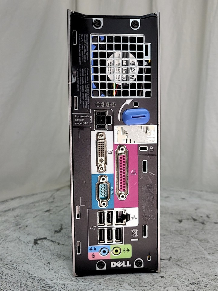 Dell Optiplex 755 DCTR PC Desktop BAREBONES SEE NOTES | eBay