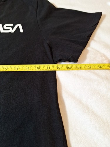 Old Navy NASA Mens XL Space Explorer Black Graphic Tee Shirt | eBay