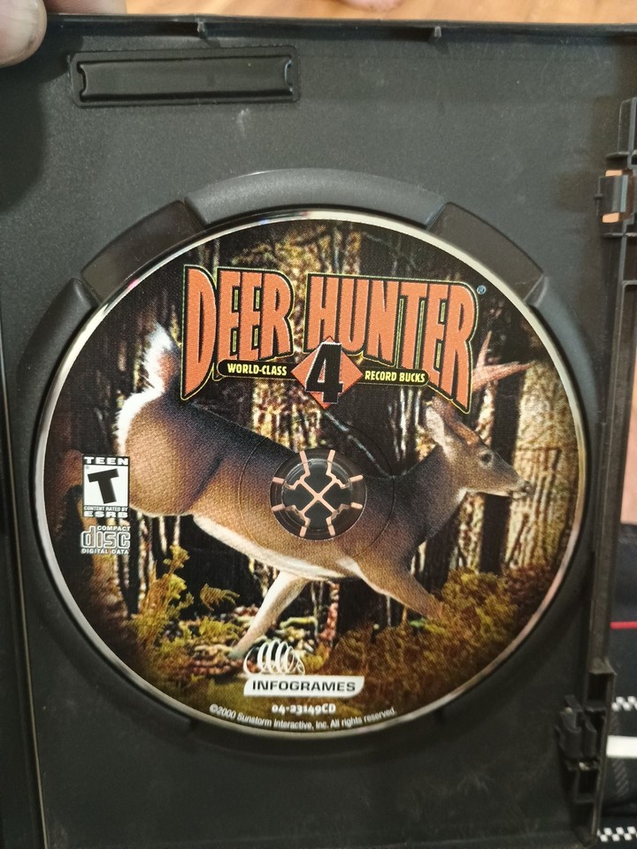 Deer Hunter Game Bundle Deer Hunter 4&5, Whitetail Extreme, Big Game ...