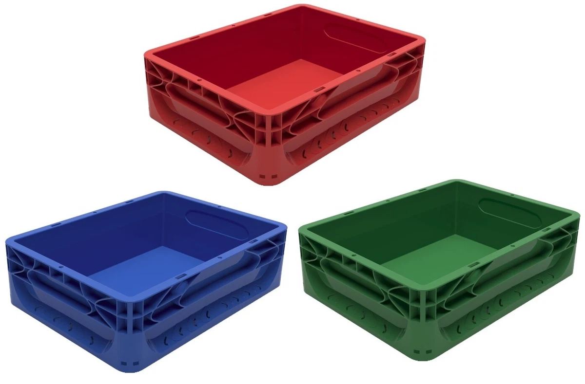 Plastic Crates And Boxes
