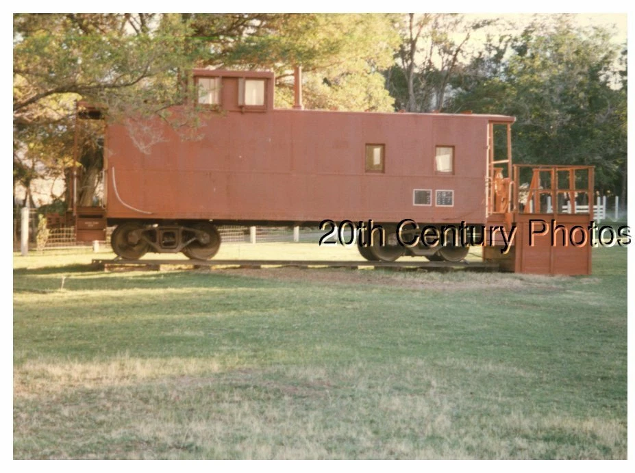 Train Car Side View