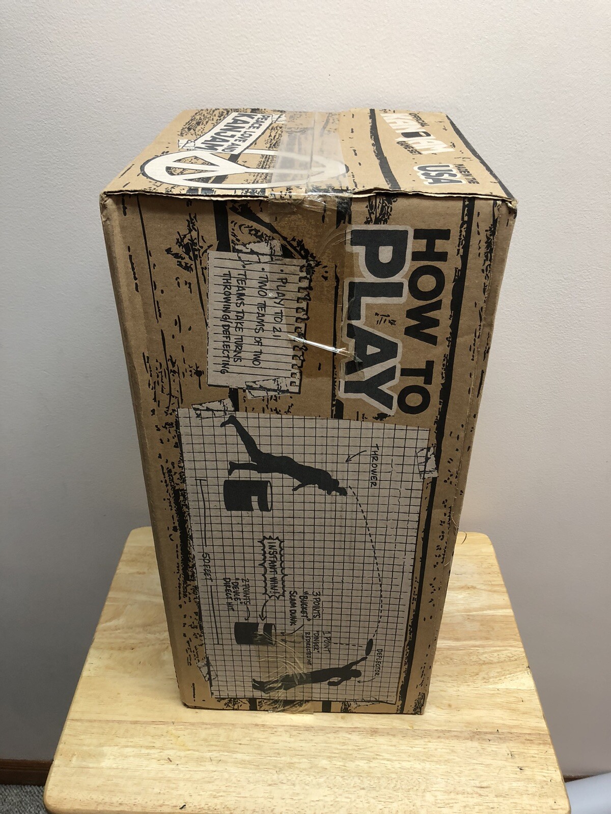 Kan Jam Original Disc Toss Game - American Made Outdoor Game for The ...