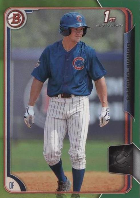 2015 Bowman Draft - Donnie Dewees #16 Green /99 (RC) for sale online | eBay